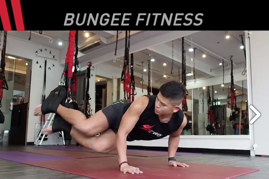 4D Pro Bungee Fitness HK – Cheerful PR & Production Ltd.